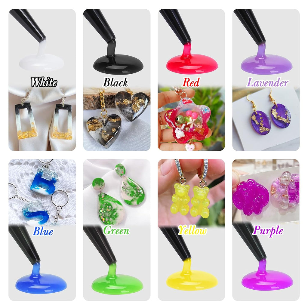 JDiction Epoxy Resin, ResinCrete and UV Resin for Crafters