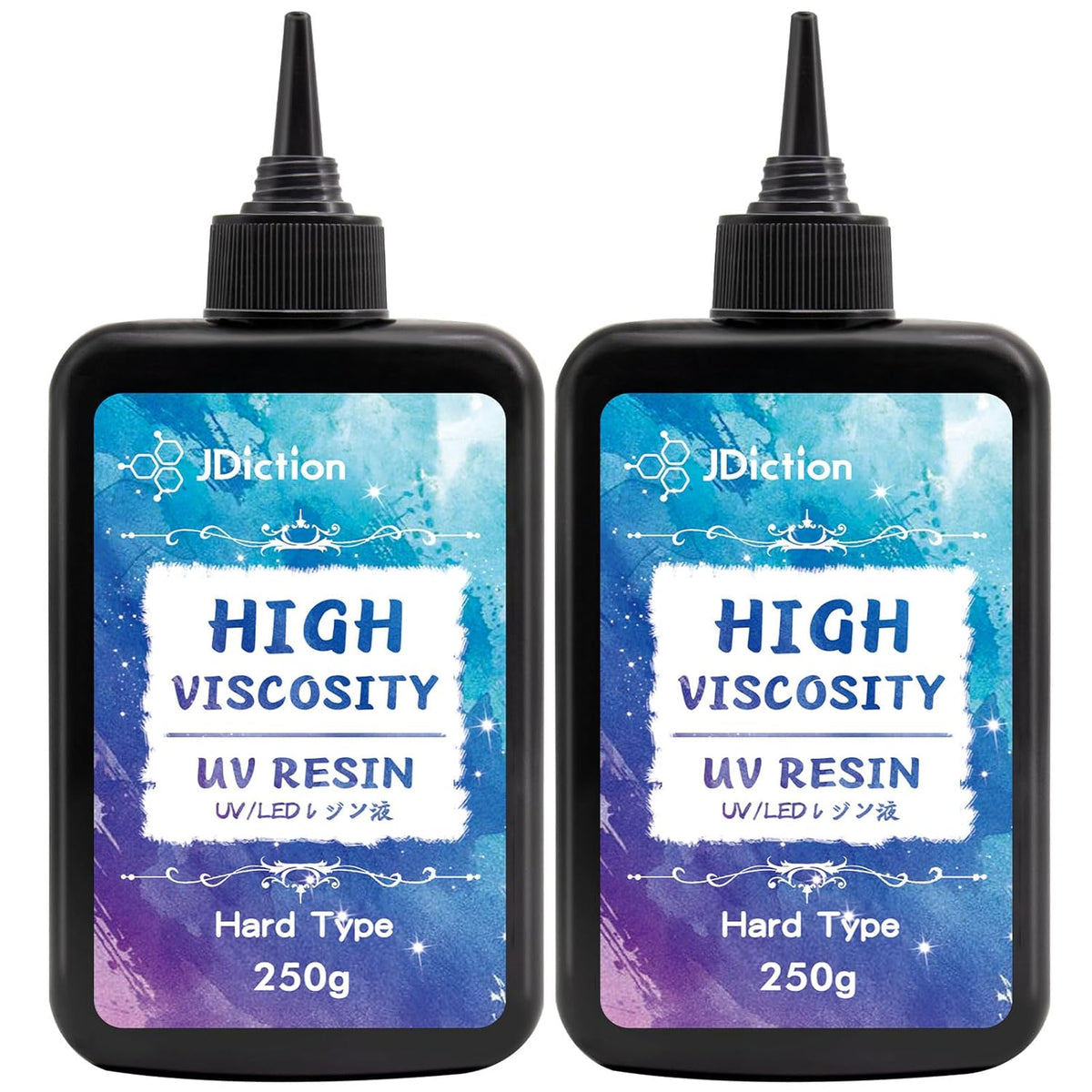 JDiction High Viscosity UV Resin - 500g