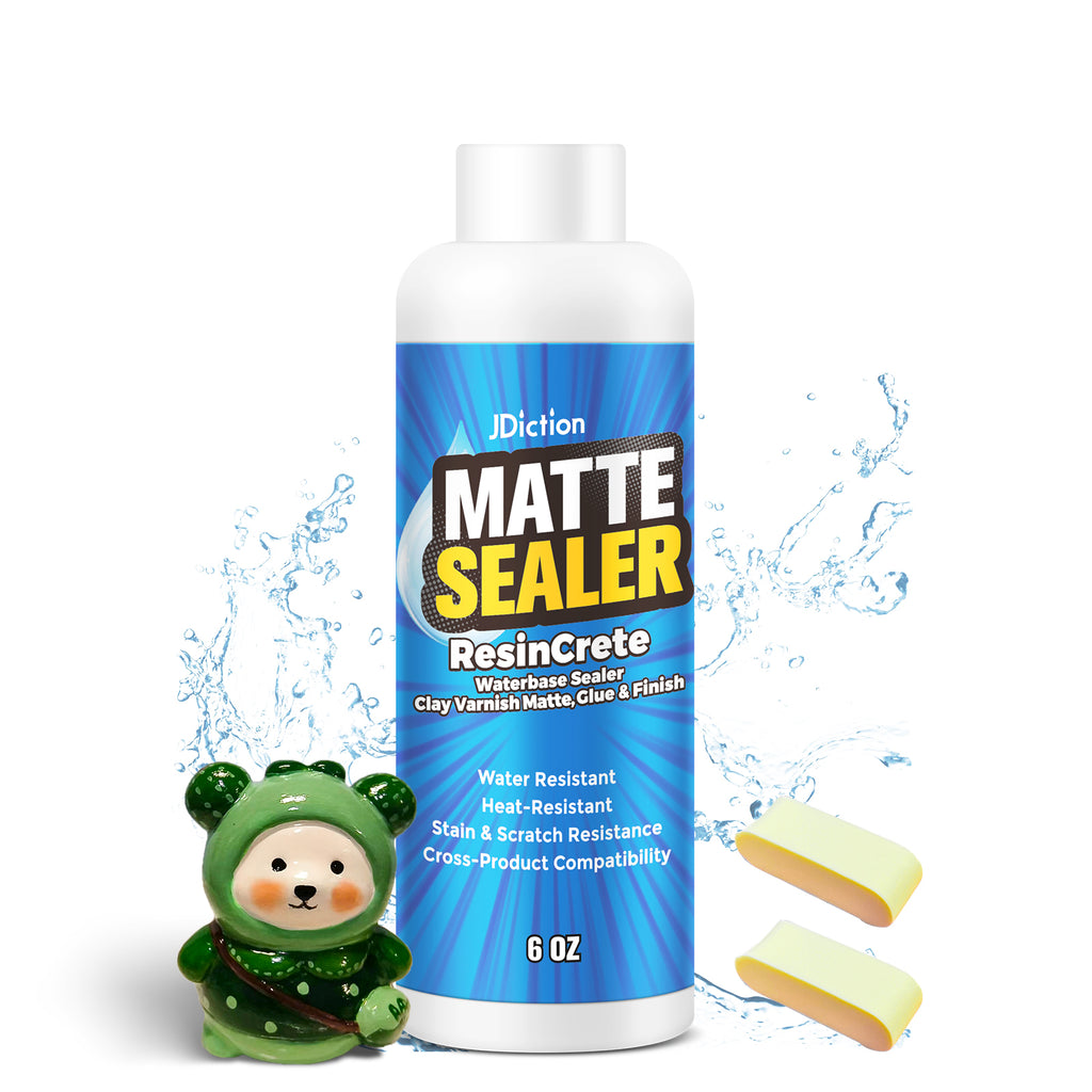 JDiction ResinCrete – Eco Pour Craft Kits for DIY Home Décor & Gifts