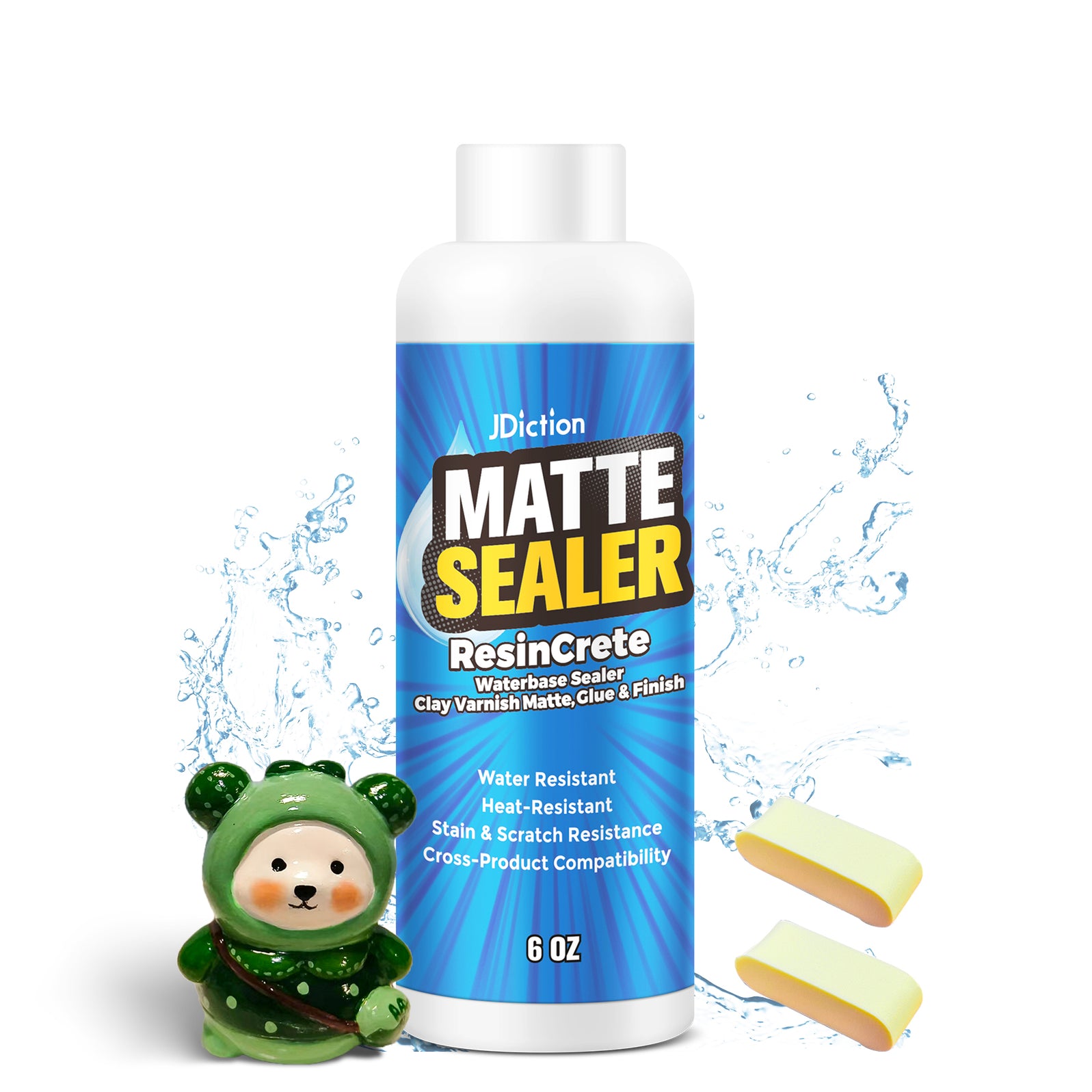 JDiction ResinCrete – Eco Pour Craft Kits for DIY Home Décor & Gifts