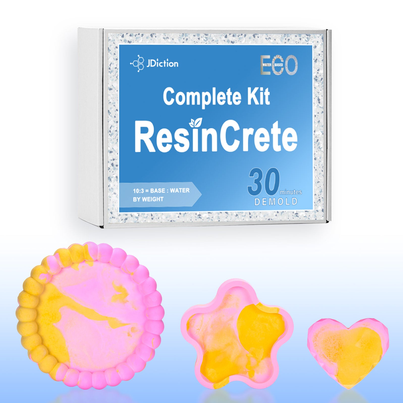 Epoxy Resin Calculator — JDiction