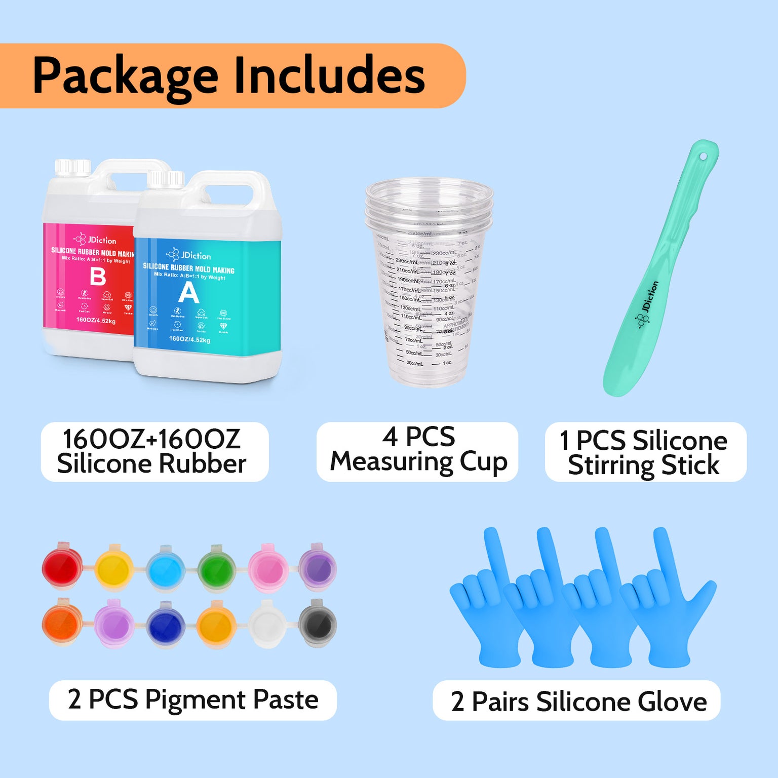 JDiction | Epoxy Resin, ResinCrete and UV Resin