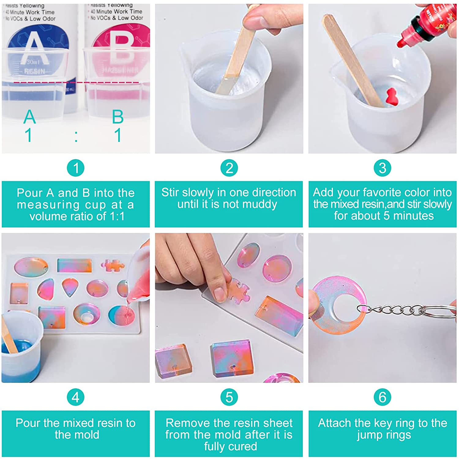 JDiction | Epoxy Resin, ResinCrete and UV Resin
