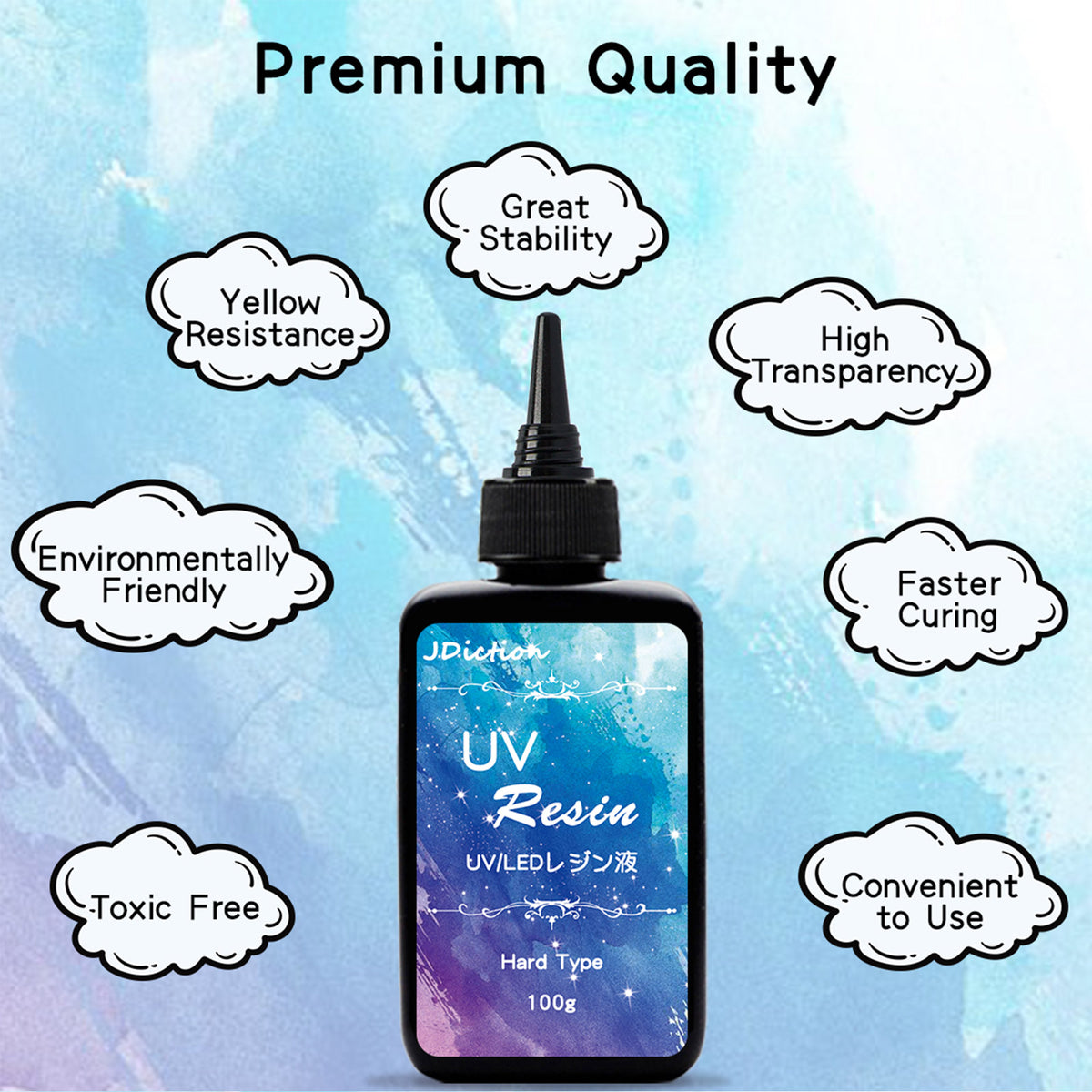 JDiction UV Resin 200g